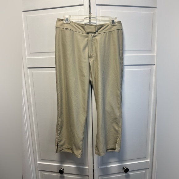 Patagonia | Pants & Jumpsuits | Patagonia Pataloha Cropped Khaki Pants ...